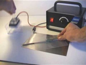 Electrochemical Marking Systems, Electrolytic Marking Solution