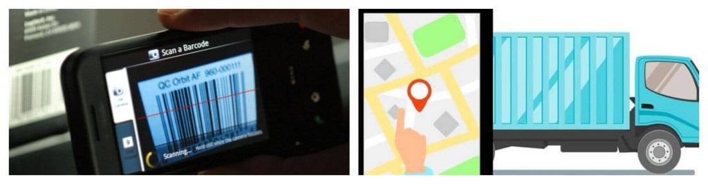 Track & Trace solution: Track & Trace Software, Barcode Location Tracking